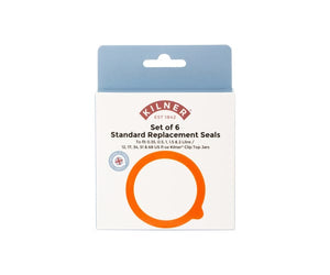 Kilner Standard Rubber Seals (6 Pack)