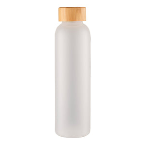Avanti Velvet Water Bottle - 550ml - Frosted White