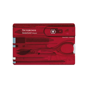Victorinox SwissCard Classic - Red
