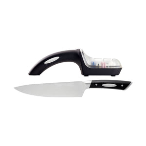 Scanpan Classic 20cm Chef's Knife with 3 Stage Sharpener