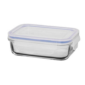 Glasslock Tempered Glass Rectangular Container 400ml