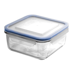 Glasslock Tempered Glass Square Container 1180ml