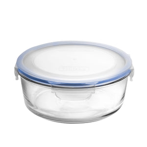 Glasslock Tempered Glass Round Container 2000ml