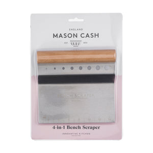 Mason Cash Innovative Kitchen Bench Scraper, 15 x 14 x 2.5cm - Stainle