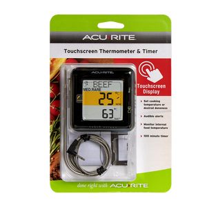 Acurite Touchscreen Thermometer & Timer