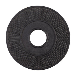 Teaology Cast Iron Trivet – 13.4 cm Fine Hobnail (Black)
