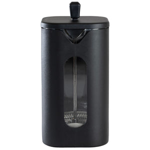 Euroline Coffee & Tea Plunger Square 1.0L Black
