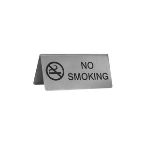 Trenton No Smoking Table Sign (100x43mm)