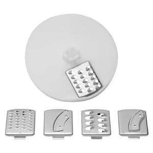 Bamix SliceSy Food Processor Attachment - White