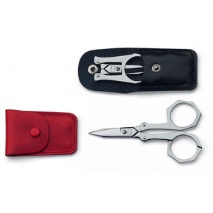 Victorinox Folding Pocket Scissors,10cm,Stainless