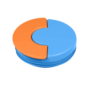 Omie Thermos Lid for OmieBox (V2) – Blue Sky