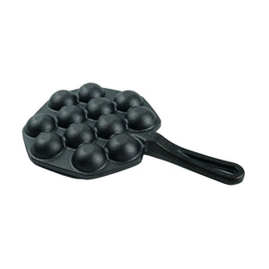 G&S Cast Iron (Pre-Seasoned) Gem Scone Pan (12 Moulds) 16.5cm