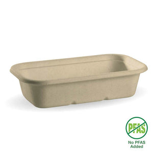 BioPak 1,000ml Plant Fibre Tray