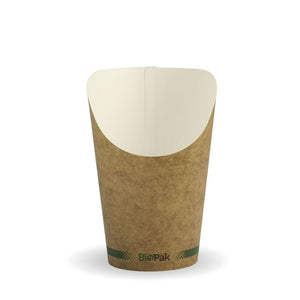 BioPak Small Paper Chip BioCup
