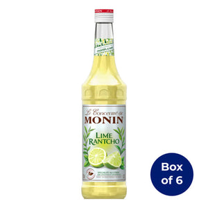 Monin Lime Rantcho Syrup 700ml
