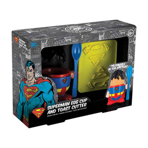 Paladone Superman Egg Cup & Toast Cutter Set